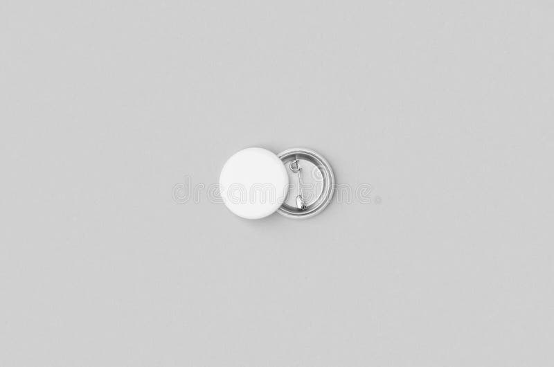 Pin Button, Badge Mockup, Small Size Stock Image - Image of isolated ...