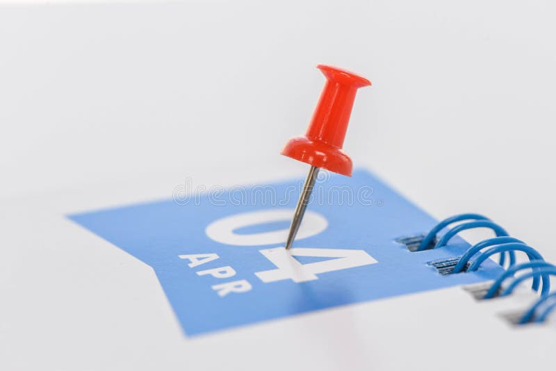 Pin on calendar stock photo. Image of plan, reminder - 72983346