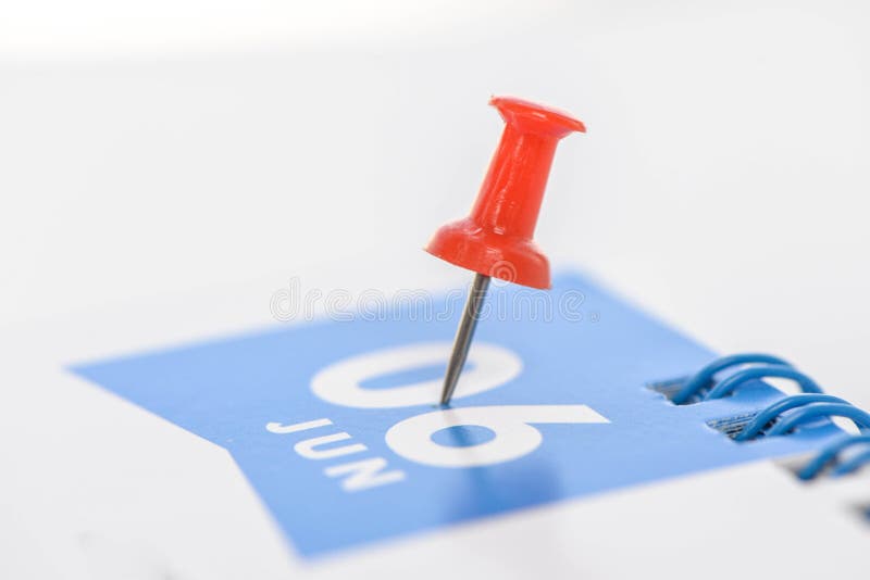 Pin on calendar stock photo. Image of event, appointment - 72983394