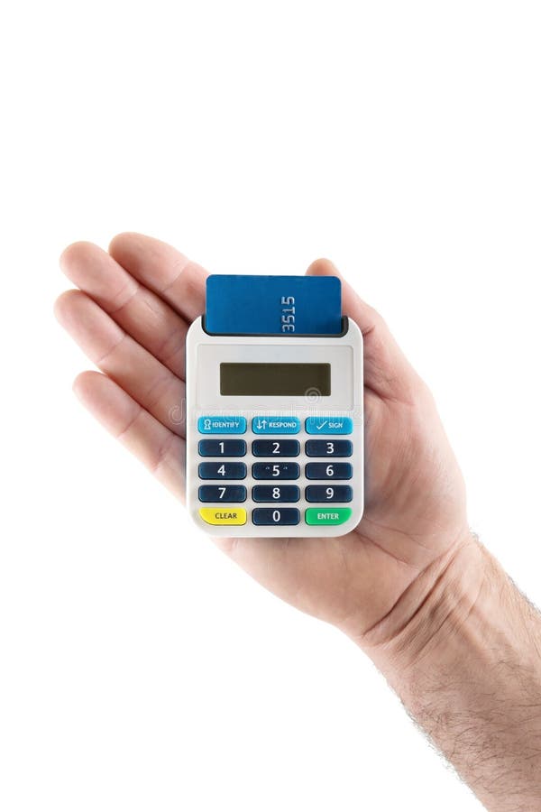 Pin card reader stock image. Image of control, protection - 92719171