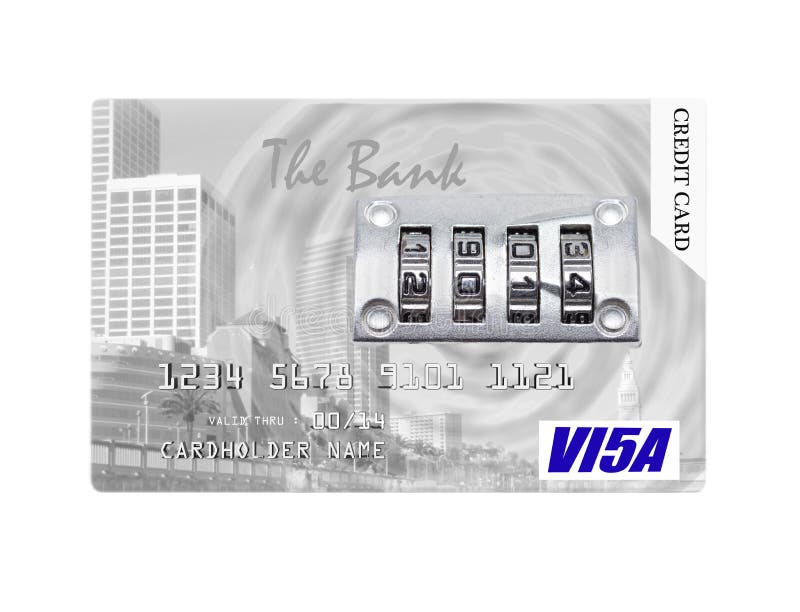 Identity theft. stock image. Image of computer, license - 31342967