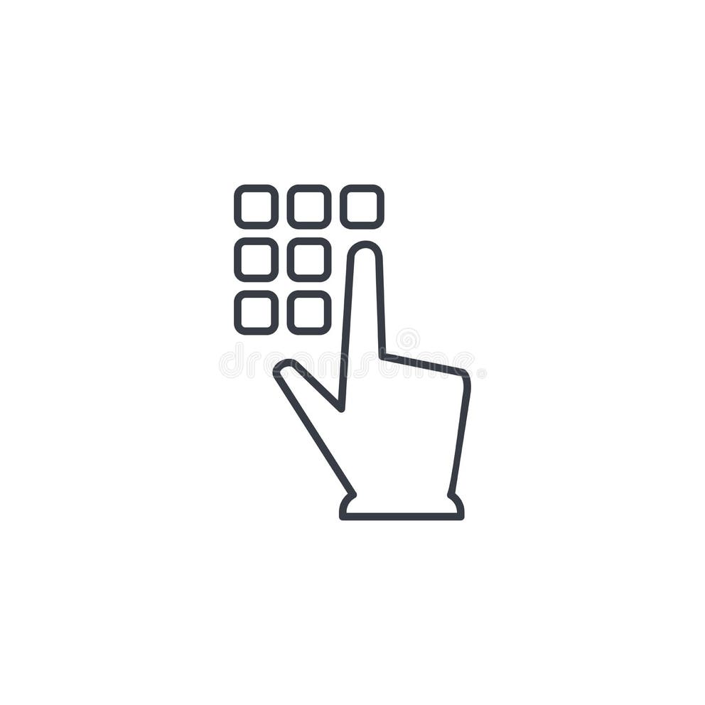 Keypad Symbol Stock Illustrations – 35,807 Keypad Symbol Stock ...