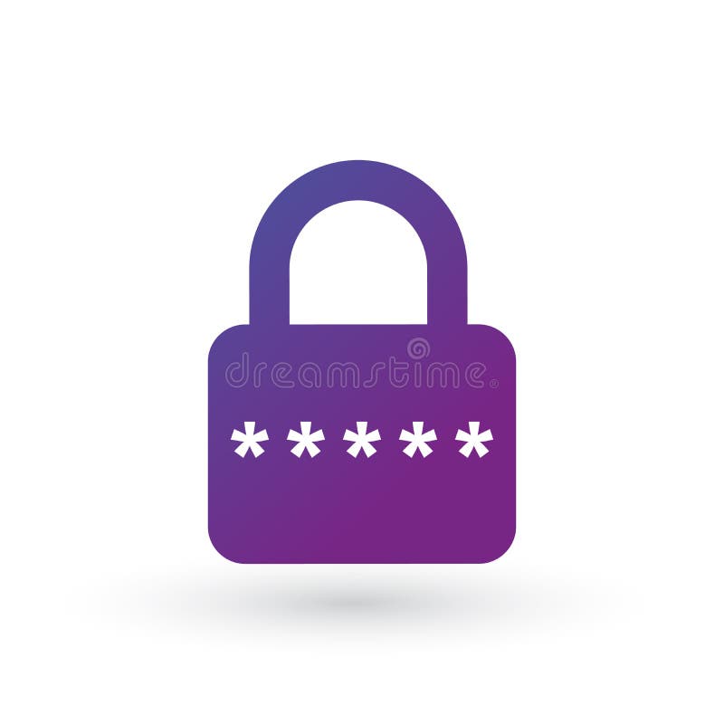 The Pin Code Icon. Password And Unlock, Access, Identification, Unlock ...