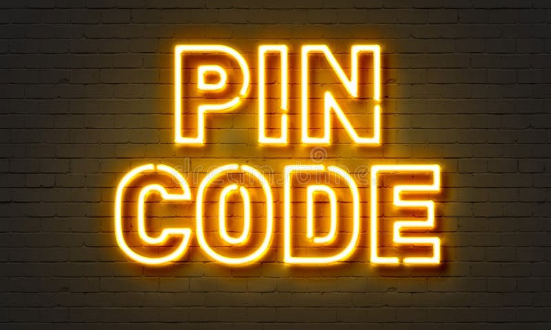 Qr Code Neon Icon. Glowing Logo Stock Vector - Illustration of glow ...