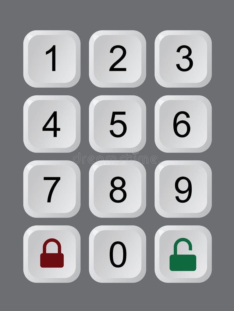 Code Pad Stock Illustrations – 4,434 Code Pad Stock Illustrations ...