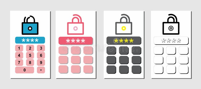 Password Code Symbol Stock Illustrations – 49,169 Password Code Symbol ...