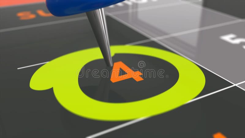 Pin on the date stock illustration. Illustration of agenda - 89682733