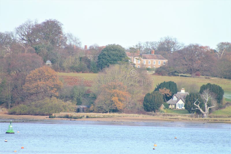 Pin End Suffolk Coast stock image. Image of shoreline - 105972535