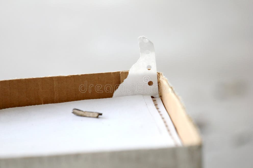 Pin feed paper landscape stock image. Image of moore - 59611577