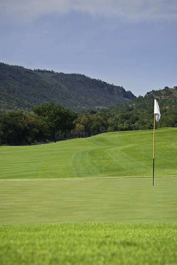Perfect Golf Course stock image. Image of greens, birdie - 6364191