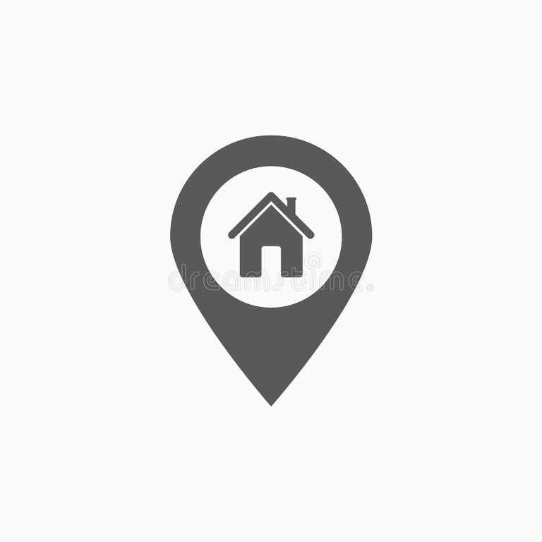 Home Map Point Stock Illustrations – 14,347 Home Map Point Stock ...