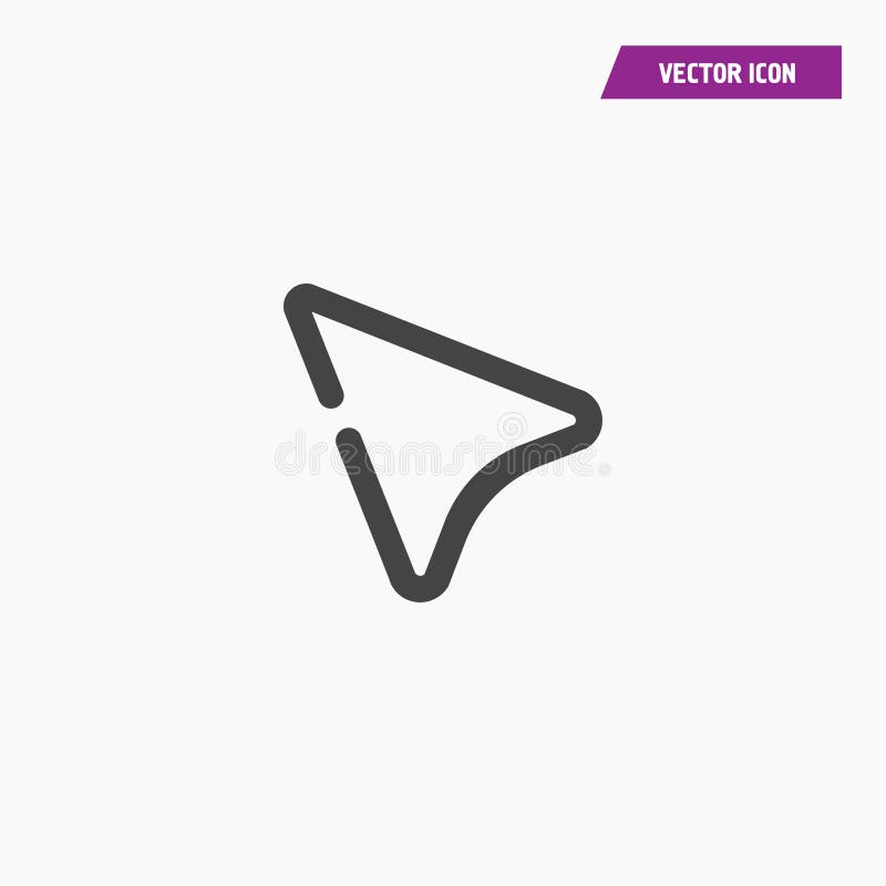 Pin Icon Illustration Isolated Vector Sign Symbol Stock Vector ...