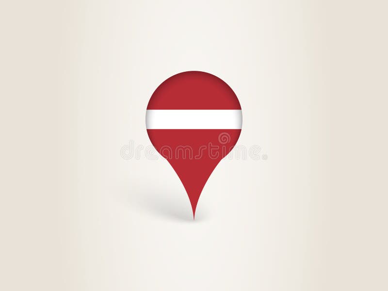 Pin Icon Latvia National Flag Stock Photos - Free & Royalty-Free Stock ...