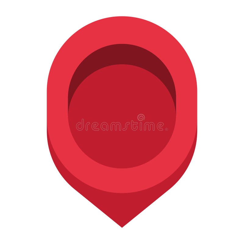 Pin icon location app stock vector. Illustration of guide - 291493569