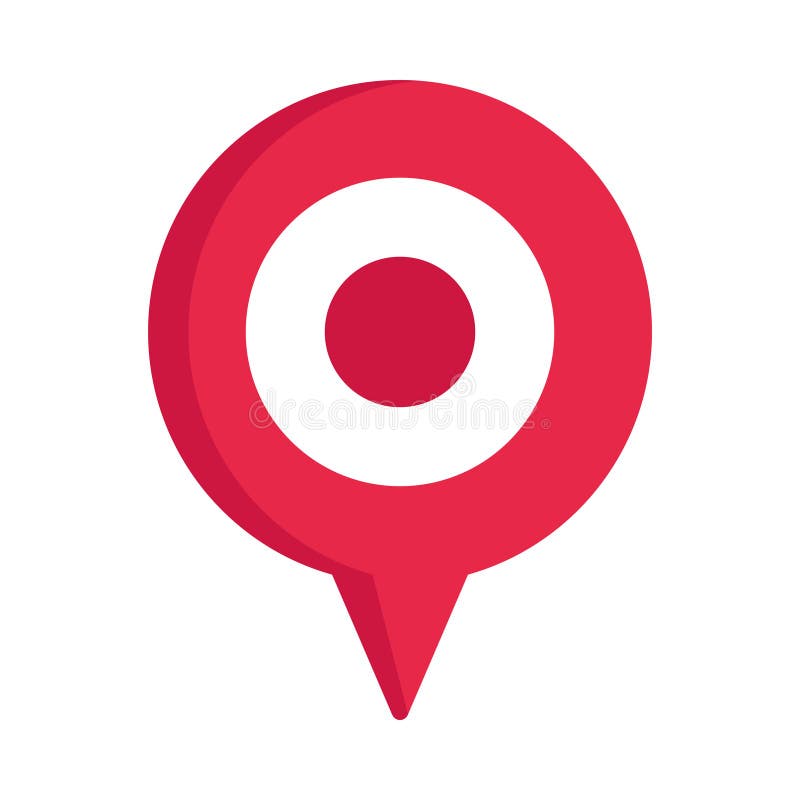 Pin Icon Location Destination Stock Vector - Illustration of ...