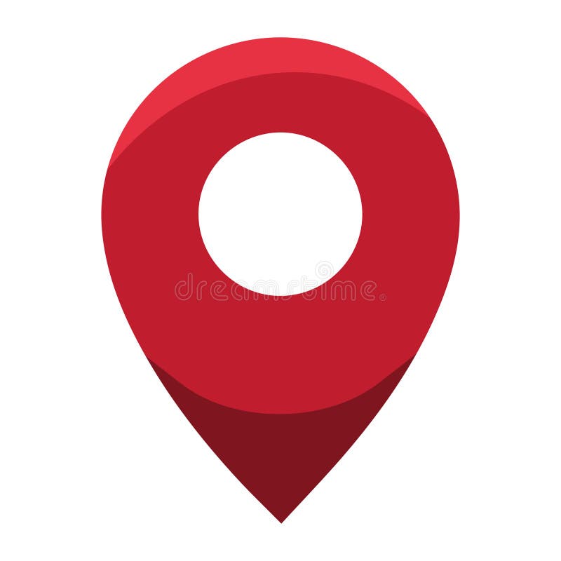 Pin Icon Location Direction Stock Vector - Illustration of navigation ...