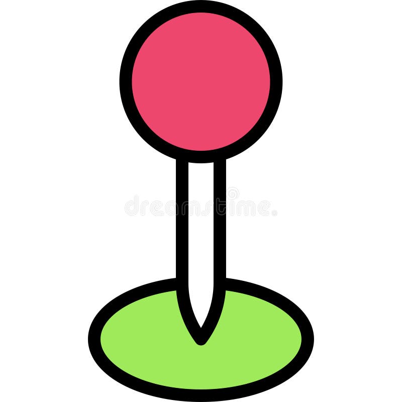 Pin Icon, Location Map and Navigation Vector Stock Vector ...