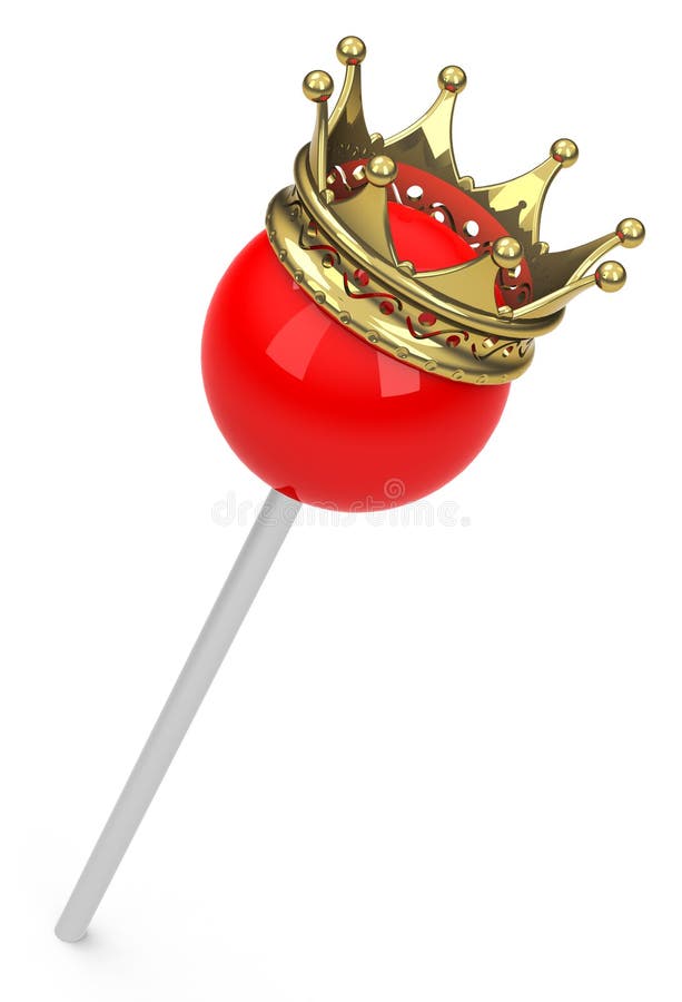 The pin king stock illustration. Illustration of crown - 49062640