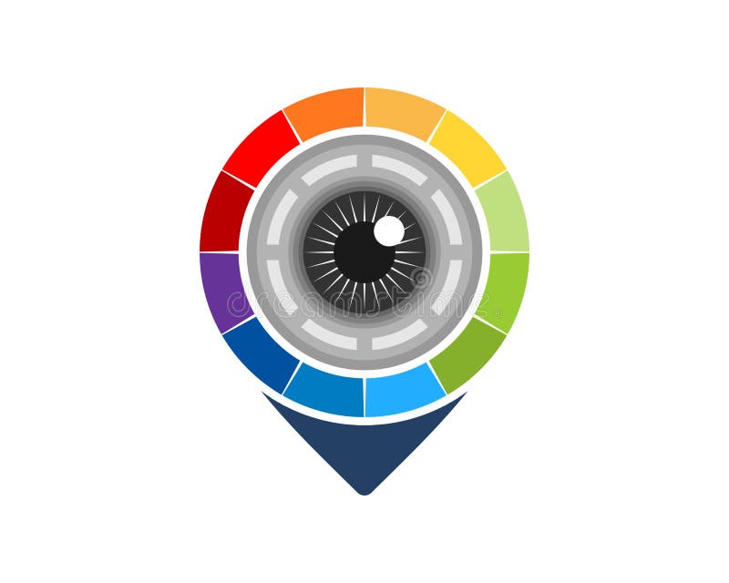 Camera Pin Spot Logo Stock Illustrations – 36 Camera Pin Spot Logo ...