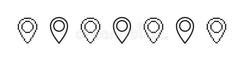 Arrow Icons. Arrows with a Hand instead of a Pointer. Vector Arrows. Set of Different Arrows ...