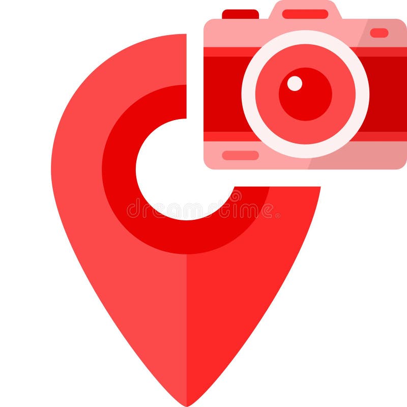 Pin locator tracking stock photo. Illustration of locator - 231793802