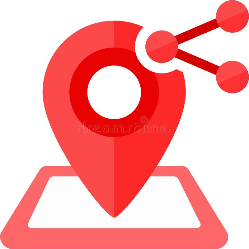 Pin locator tracking stock photo. Illustration of symbol - 231793790