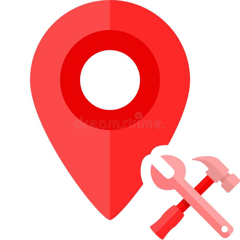 Pin locator tracking stock photo. Illustration of number - 231793810