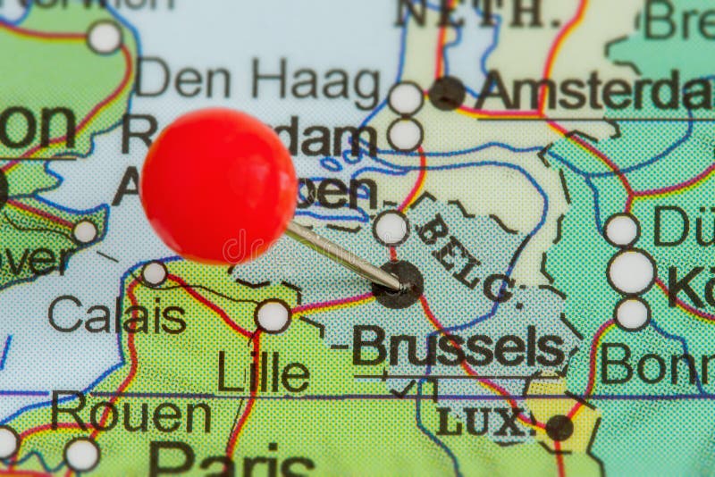 Brussels Map Pin Stock Photos - Free & Royalty-Free Stock Photos from ...