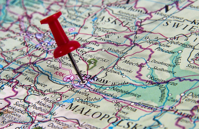 Pin in map stock photo. Image of discover, page, location - 44767906