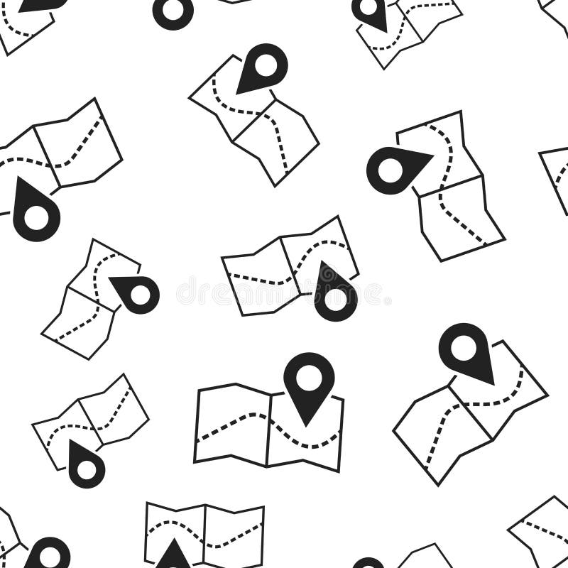 Pin Map Seamless Pattern Stock Illustrations – 9,623 Pin Map Seamless ...