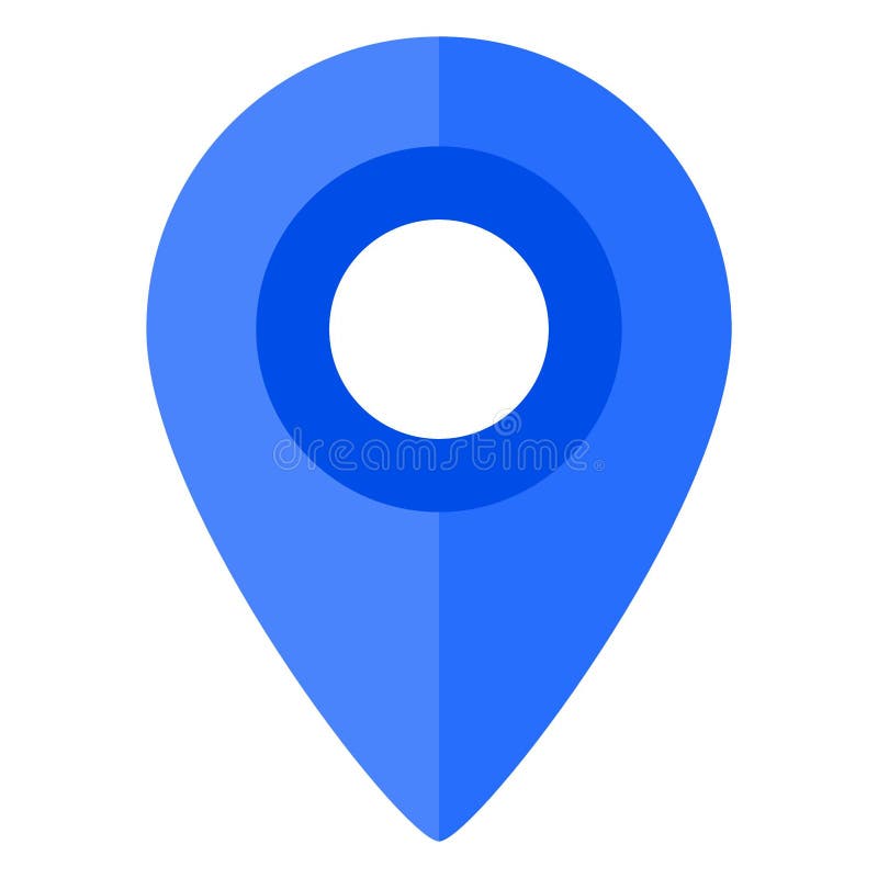 Pin Marker Map Pointer Navigation Locator Stock Image - Illustration of ...