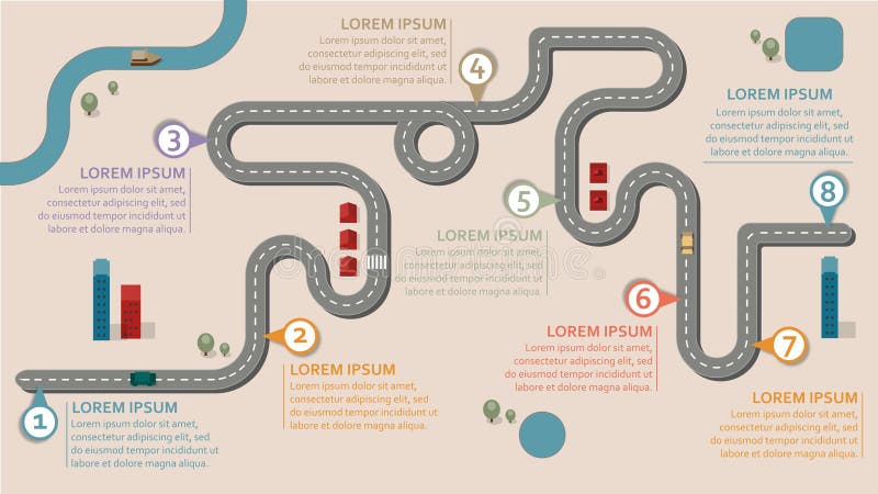 Infographic Eight Points Stock Illustrations – 77 Infographic Eight ...