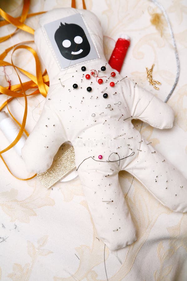 Pin and needle doll stock image. Image of craft, color - 13100171