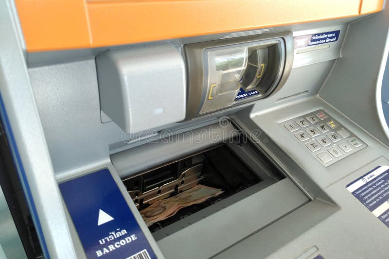 PIN numbers on ATM stock photo. Image of abstract, cashpoint - 81156584