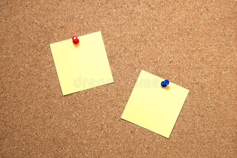 Pin paper on cork board stock image. Image of backdrop - 76682831