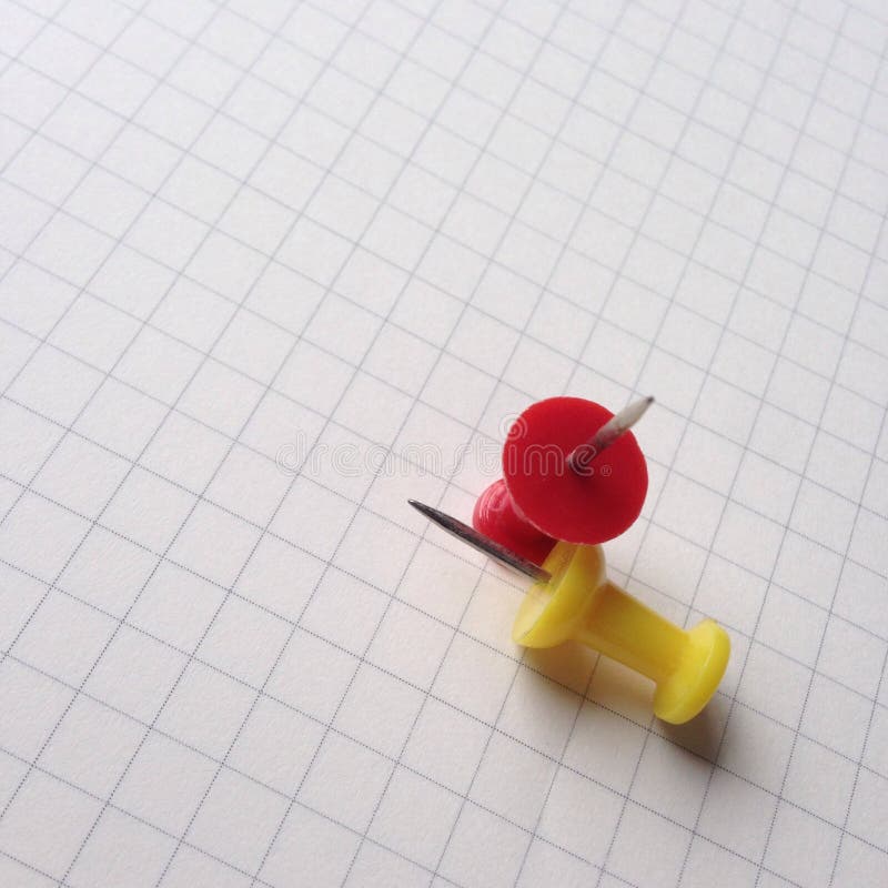Pin and paper stock photo. Image of yellow, pins, read - 101162894