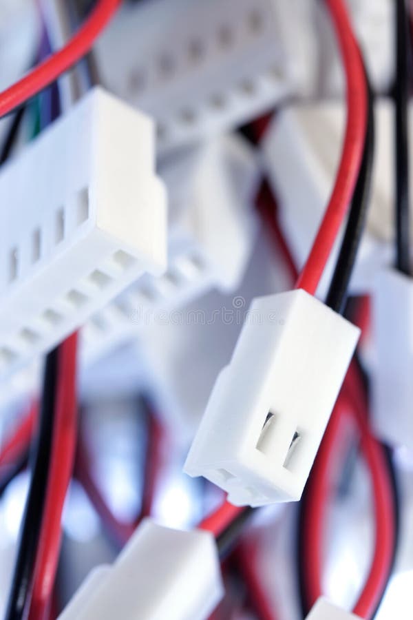 Pin Plugs and Electronic Connectors Stock Photo - Image of research ...