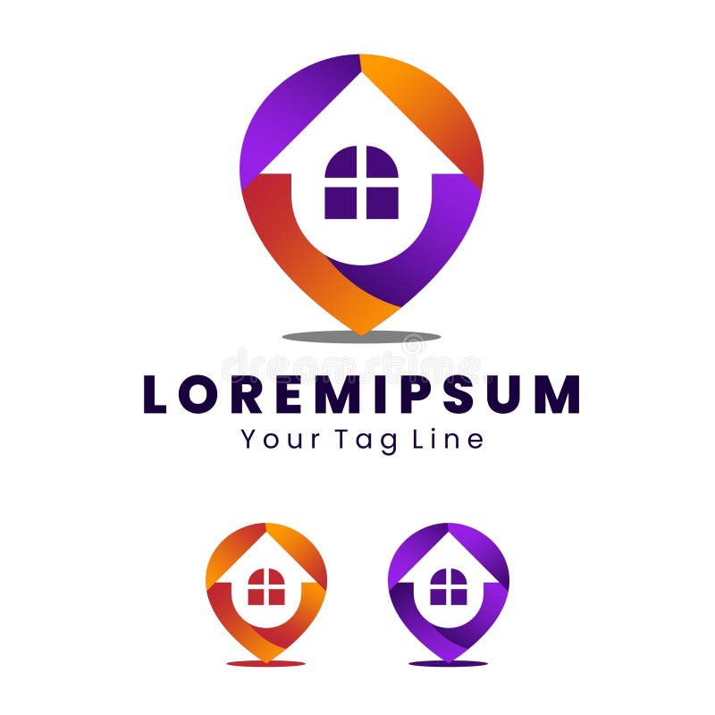 Property Point Logo Stock Illustrations – 903 Property Point Logo Stock ...