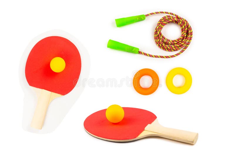 Pin Pong on an Orange Background Stock Photo - Image of orange, rubber ...