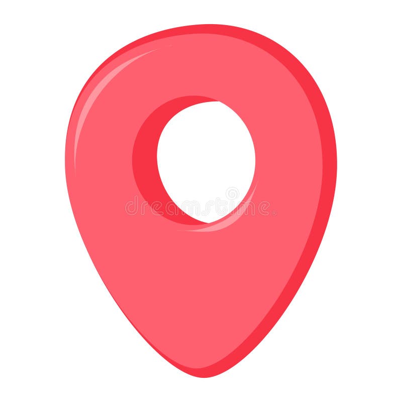Pin. Red Direction Pointer on Folded City Map, Gps Navigation and ... Pin. Red Direction Pointer on Folded City Map, Gps Navigation and ...