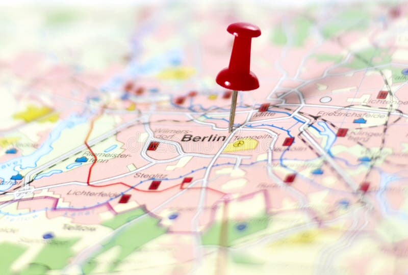Pin Map Berlin Stock Photos - Free & Royalty-Free Stock Photos from ...