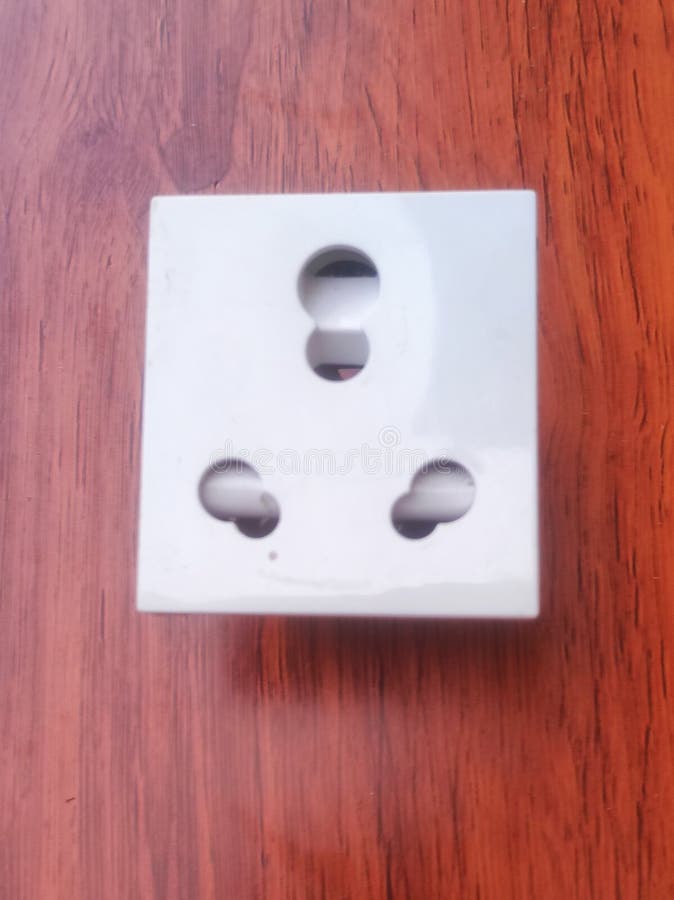 3 pin socket stock image. Image of socket, electricity - 316751511