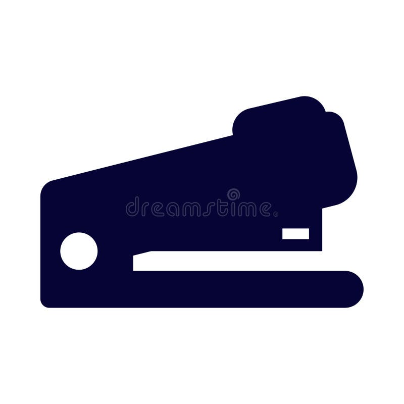 Pin, Stapler, Stationary, Stapler Tool Icon Stock Vector - Illustration ...
