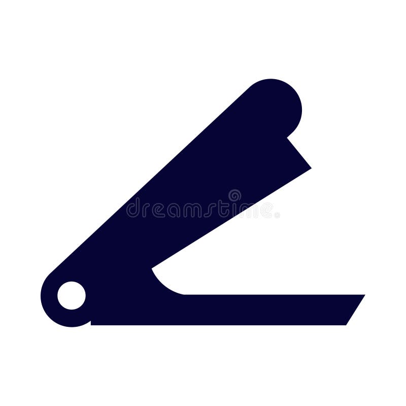 Pin, Stapler, Stationary, Stapler Tool Icon Stock Vector - Illustration ...