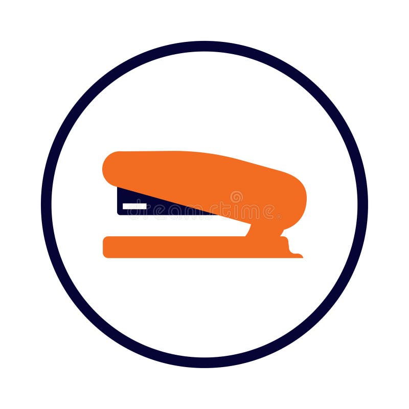 Pin, Stapler, Stationary, Stapler Tool Icon Stock Vector - Illustration ...