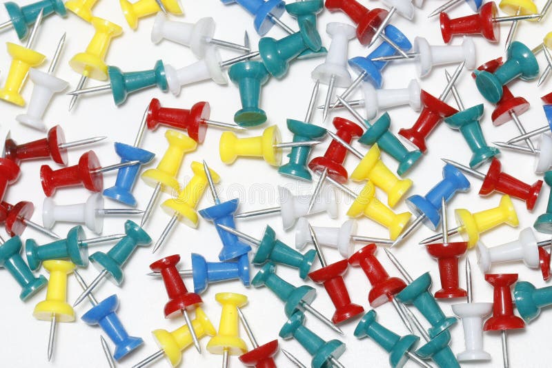 Pin texture stock image. Image of thumbtack, shadow, stay - 10594701