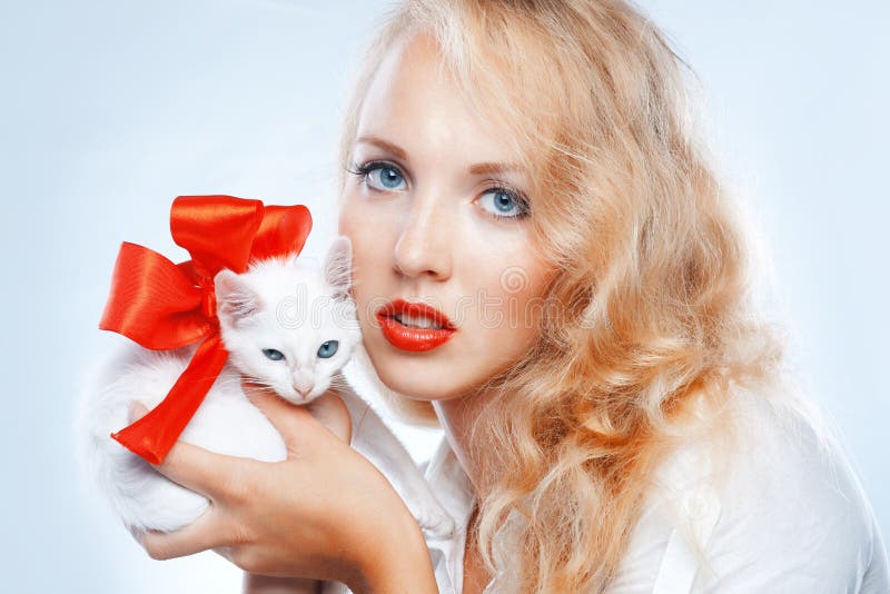 Pin-up girl stock image. Image of cute, pinup, glamour - 10464205