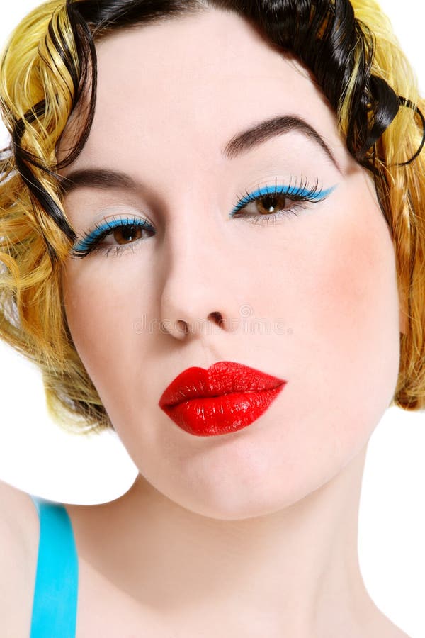 Pin-up girl stock photo. Image of beautiful, seductive - 11705364