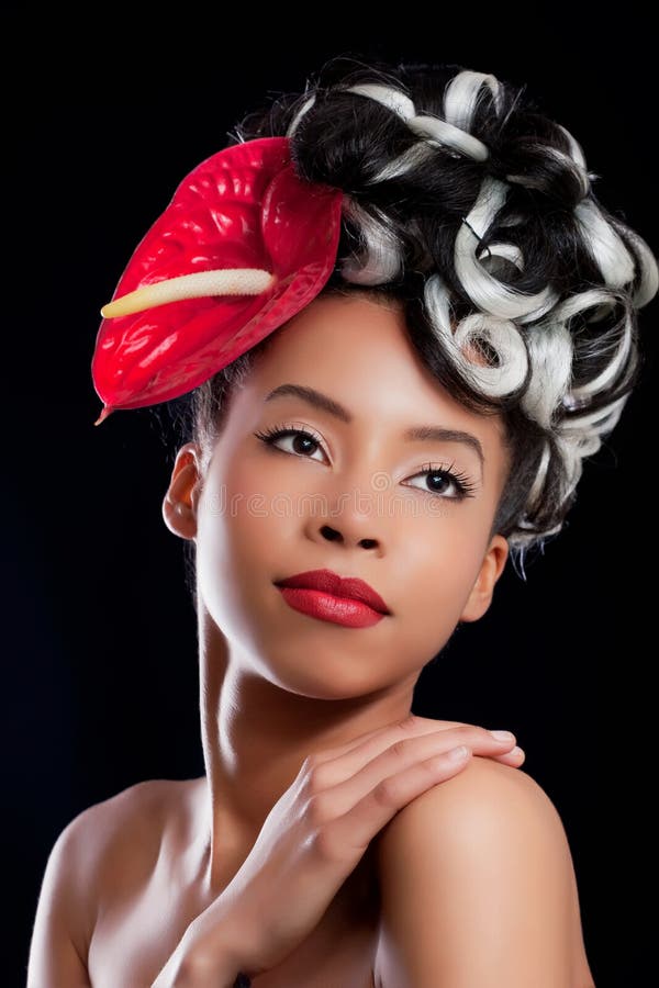 Pin-up girl stock photo. Image of adult, color, elegant - 14728226