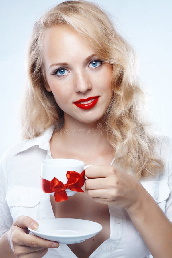 A pretty pin up girl stock image. Image of attractive - 15446385